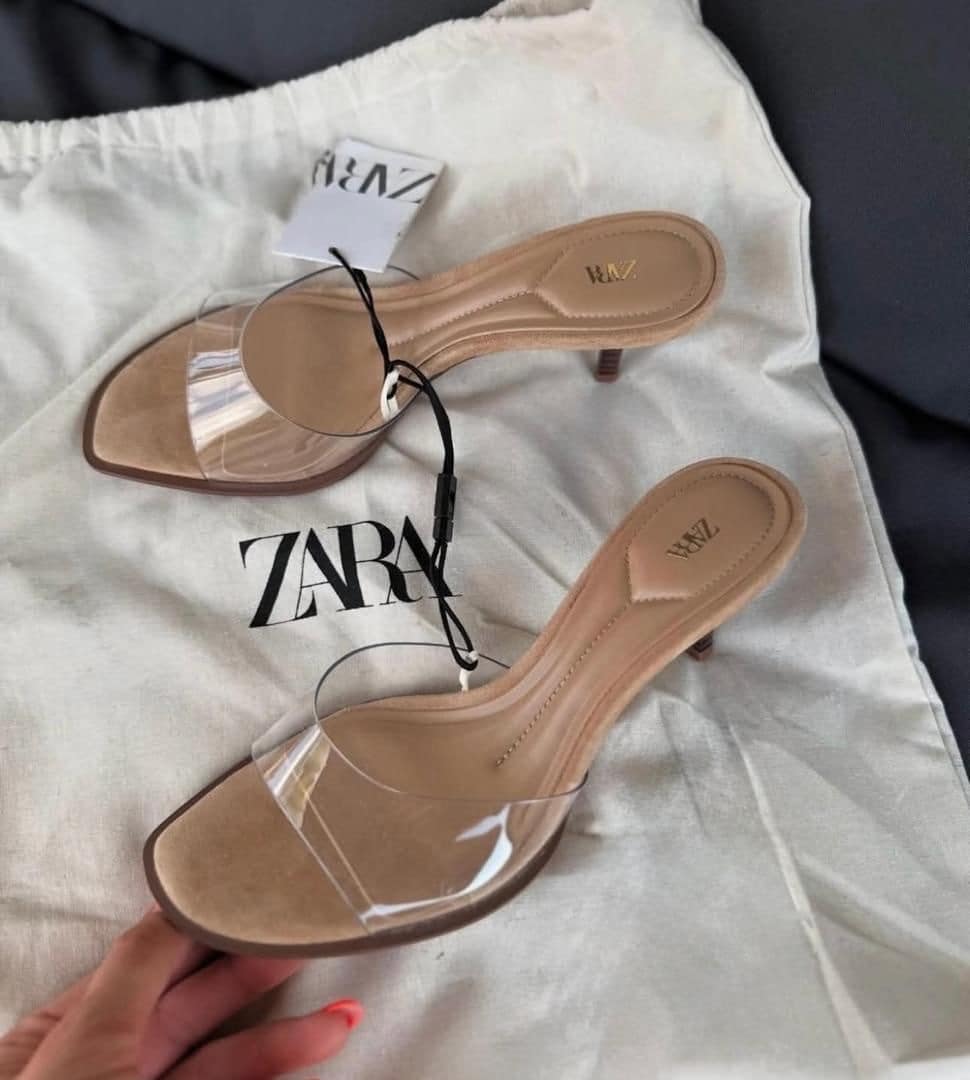 ZARA Transparent Heels – Modern Clear Statement Footwear - Jessiadosempire